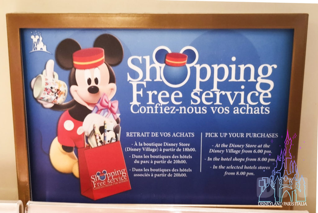 Shopping Service - DPI DISNEYLAND PARIS ITALIA
