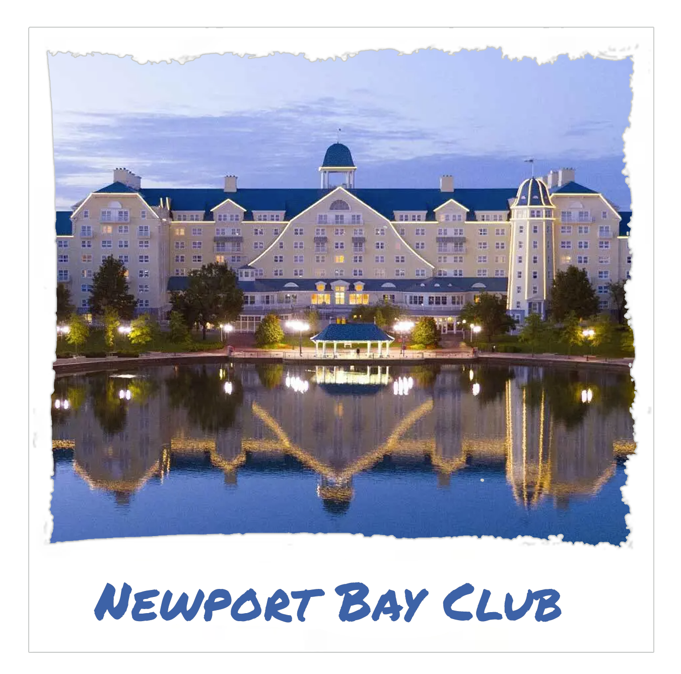 Newport Bay Club - DPI DISNEYLAND PARIS ITALIA