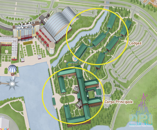Hotel Sequoia Lodge - DPI DISNEYLAND PARIS ITALIA
