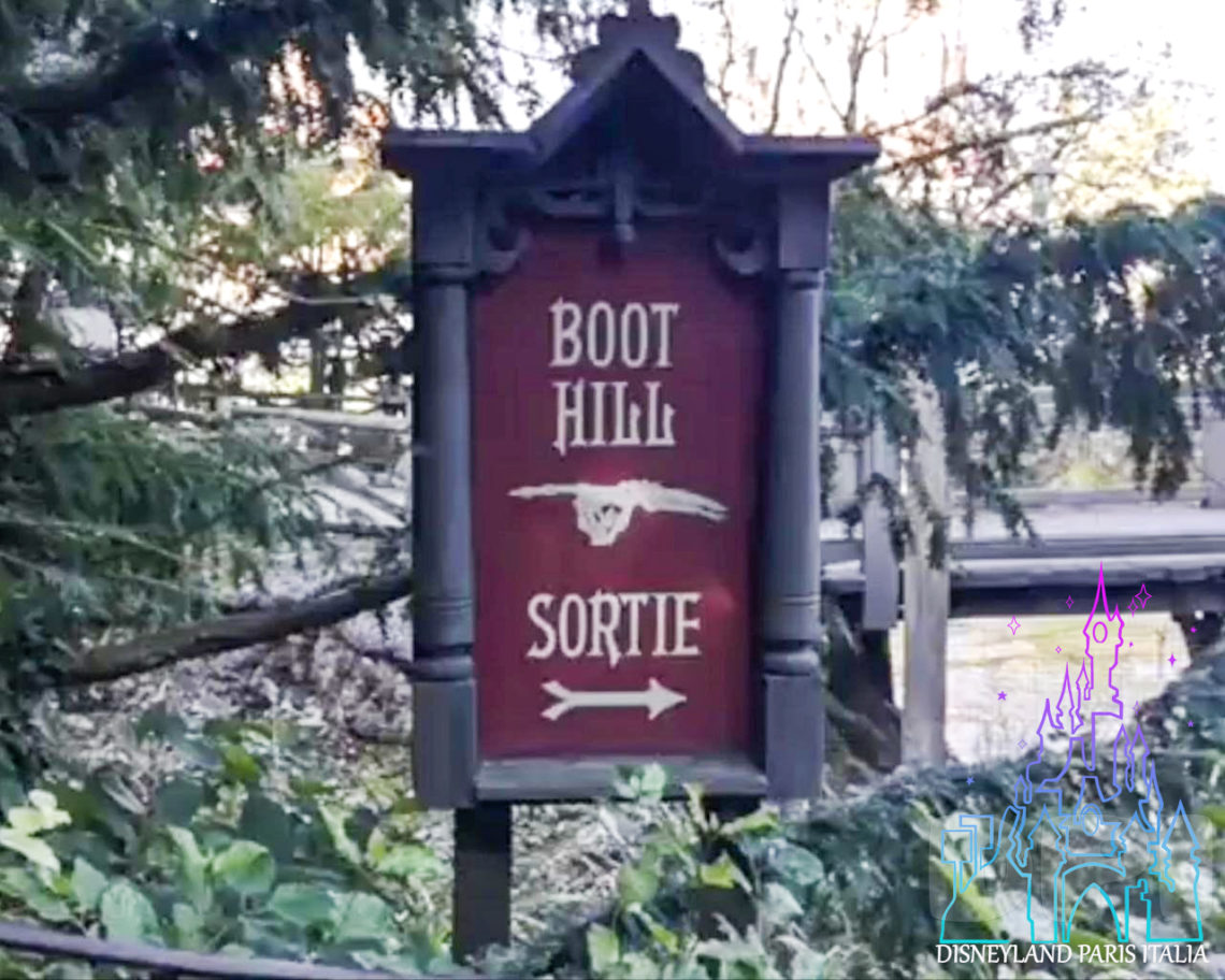 Boot Hill - DPI DISNEYLAND PARIS ITALIA
