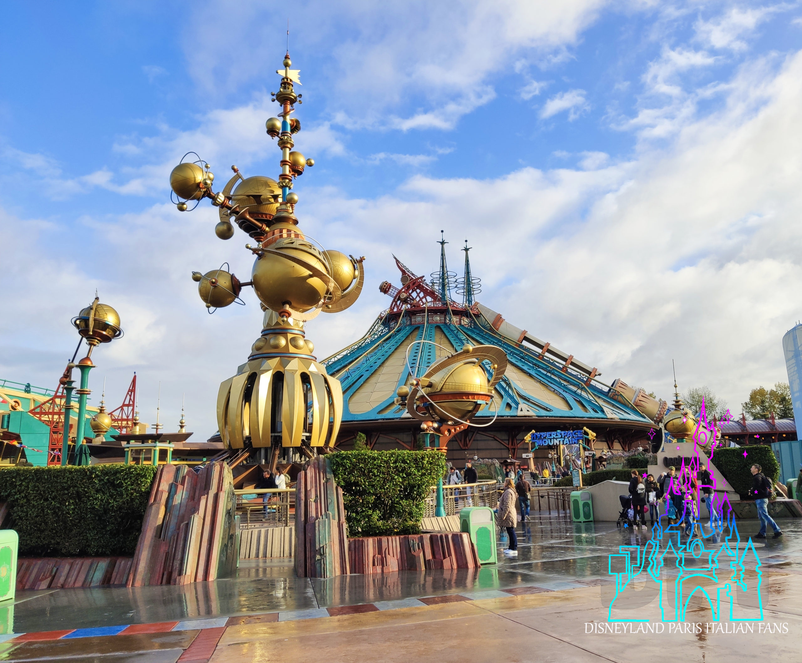 Orbitron - DPI DISNEYLAND PARIS ITALIA