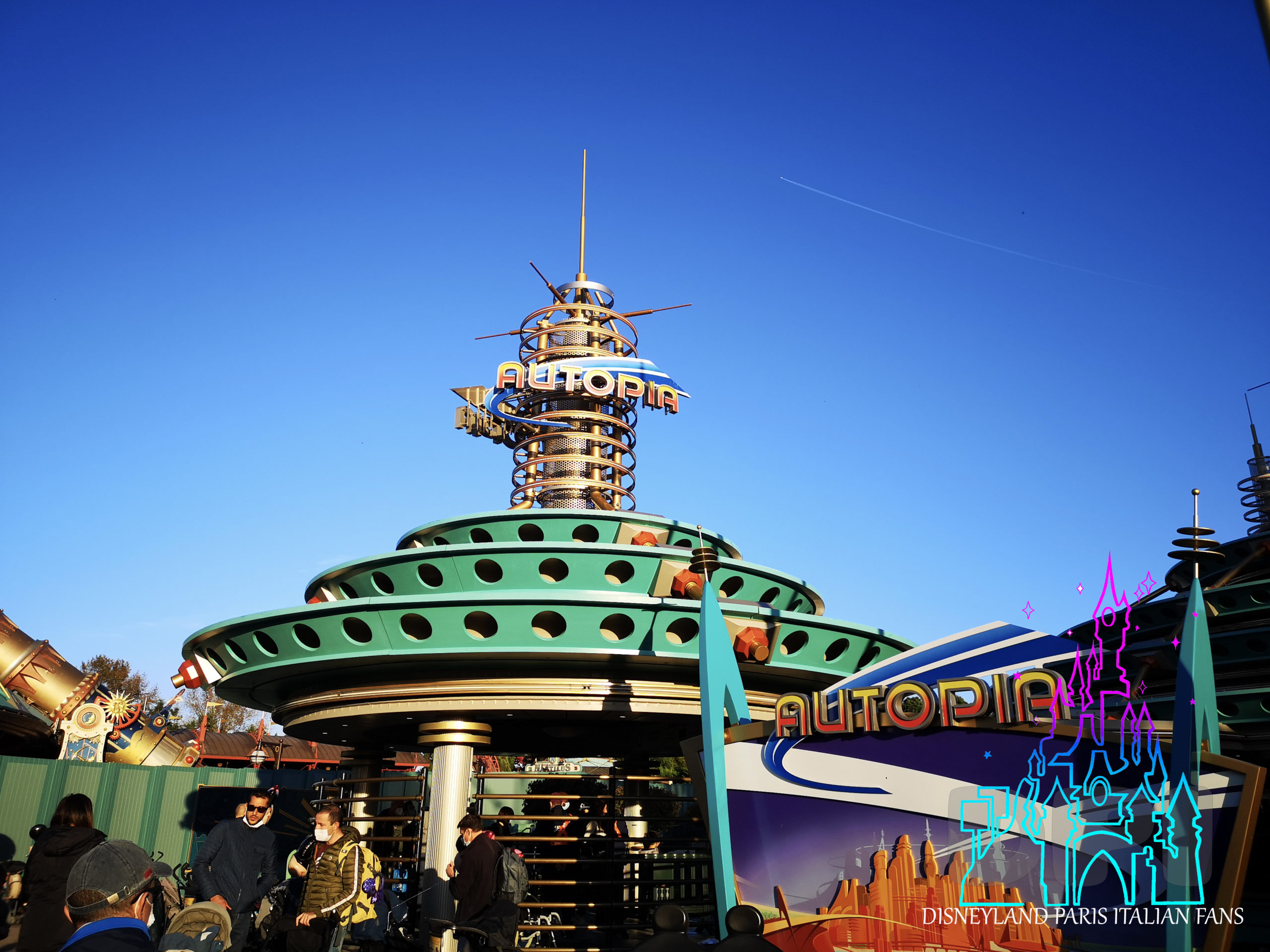 Autopia - DPI DISNEYLAND PARIS ITALIA